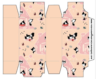 Cute Kitties: Free Printable Boxes. - Oh My Fiesta! in english