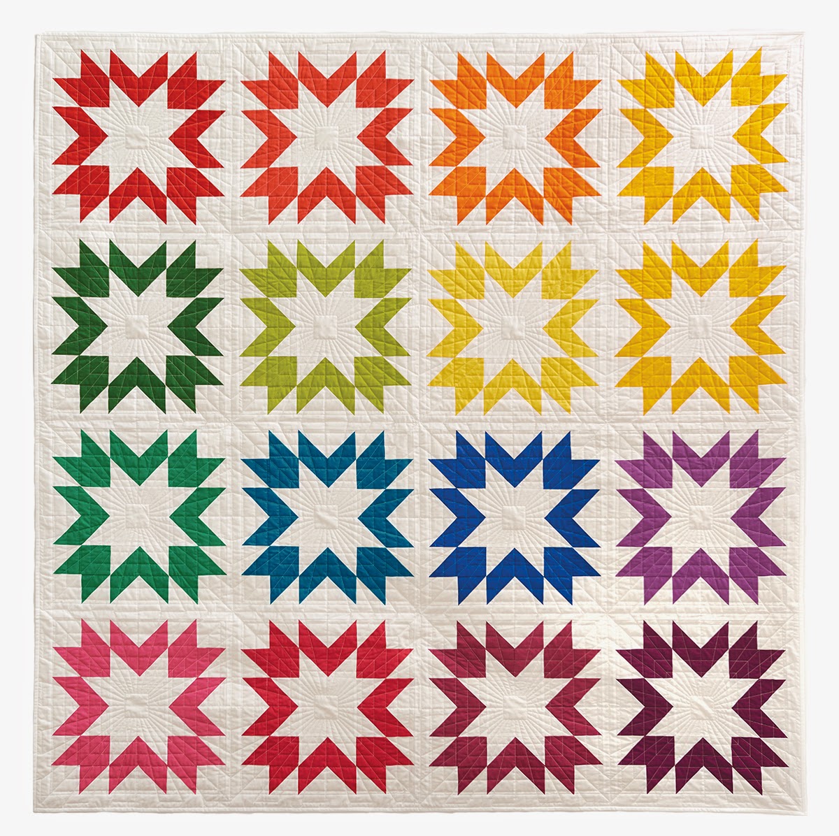 Canoe Ridge Creations: Kona Cotton Solids | 30 Quilts For 30 Years ...