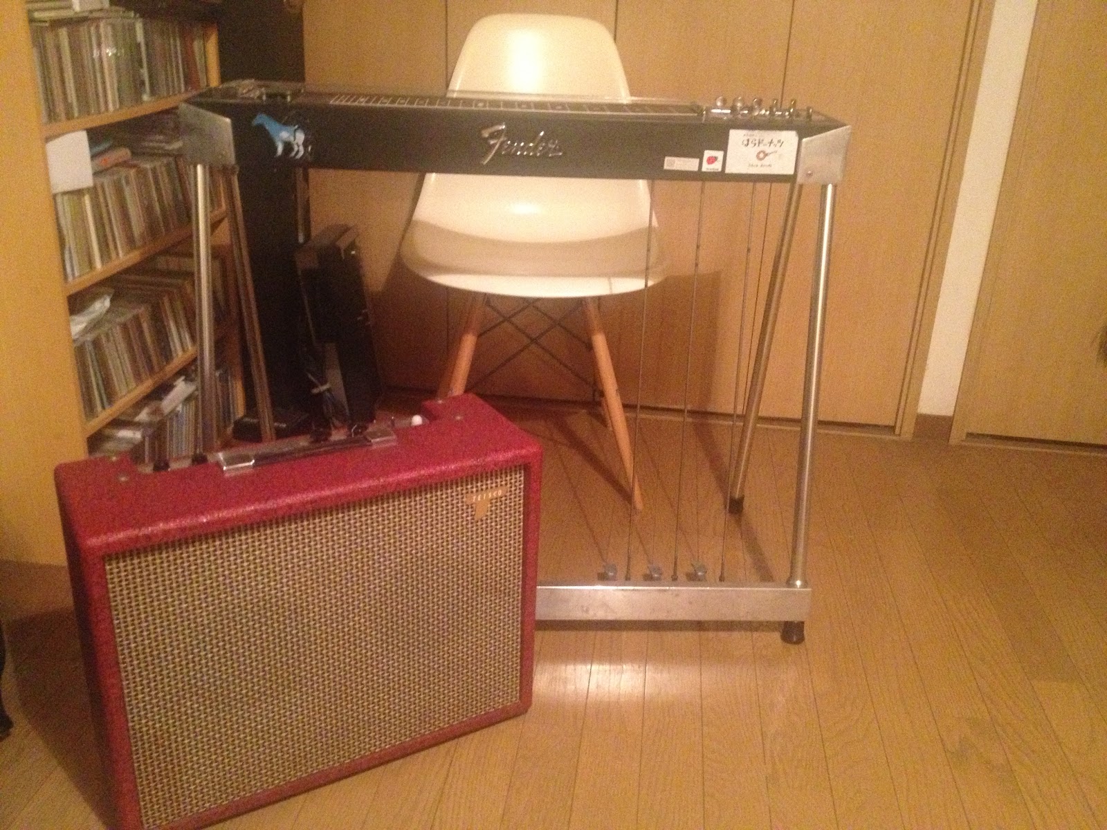 森は生きているのブログ: Red Rhodes - Velvet Hammer In A Cowboy Band