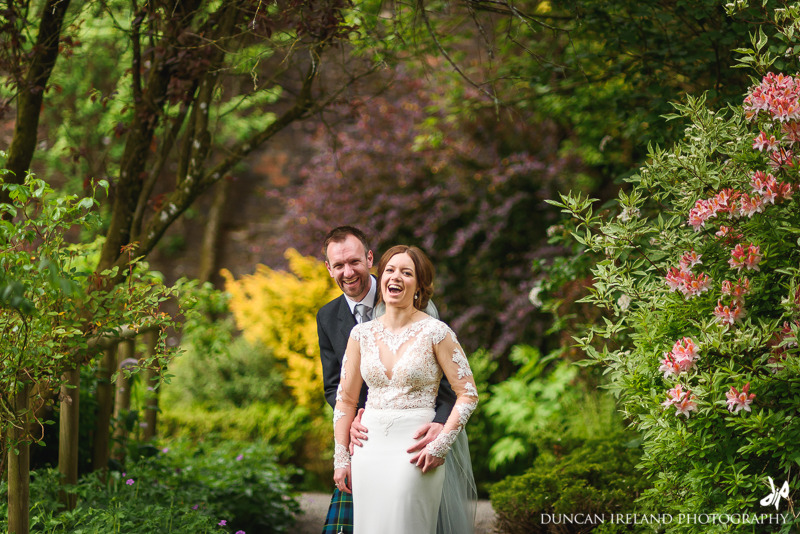 Eilidh & John's Argrennan Manor Wedding Photography ~ Duncan Ireland ...