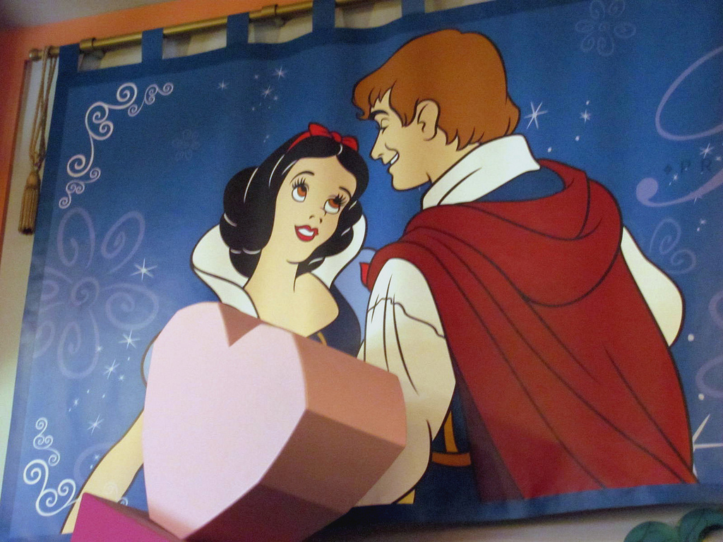 Filmic Light - Snow White Archive: 'World of Disney' Store Banners