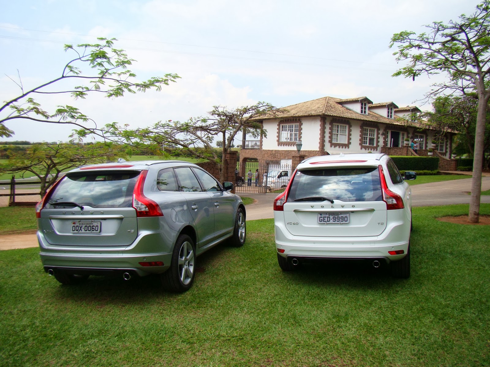 Avaliação especial - Linha Volvo R-Design