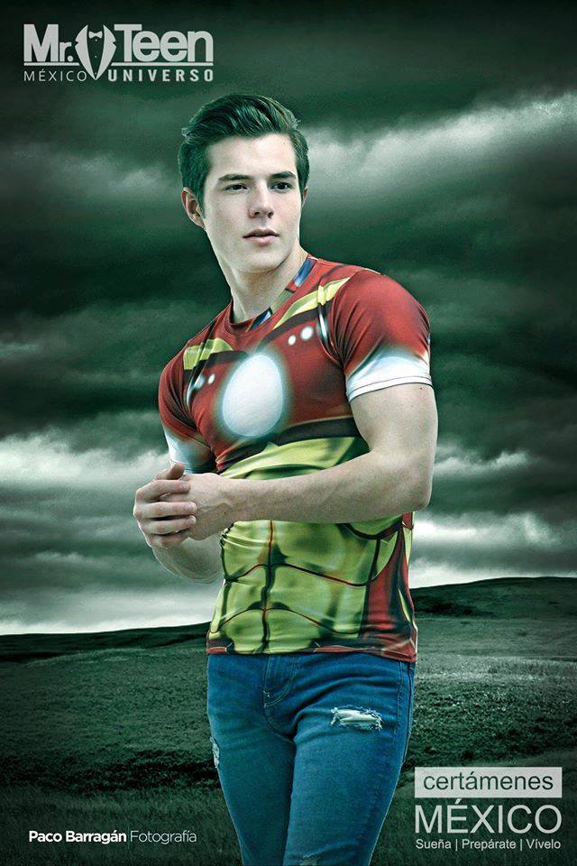 Alex Gomez: Mister Teen Universo Mexico 2016 | Apollo Male Gods