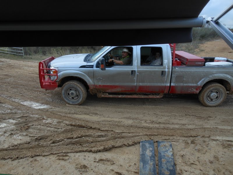 JIM AND LINDA'S TRAVELS: Caliche mud