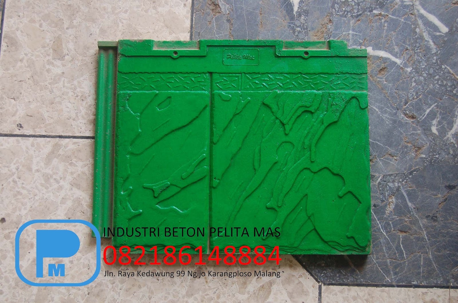 Genteng Press Beton, Genteng Minimalis Modern, Jual Genteng Beton ...