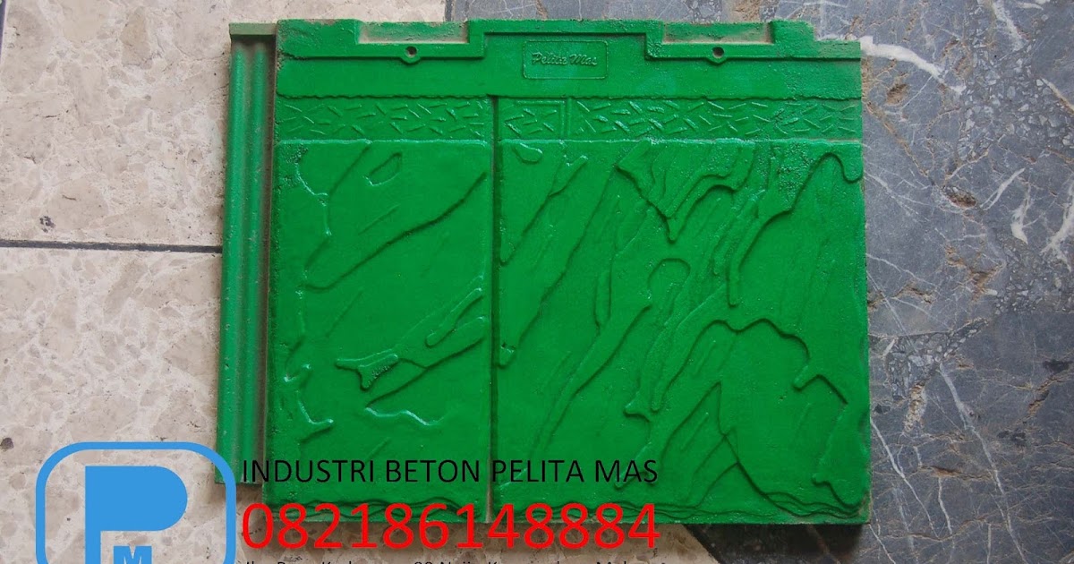 Genteng Press Beton, Genteng Minimalis Modern, Jual Genteng Beton ...