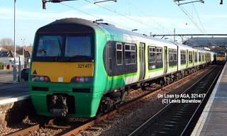 Class 321 - UK Fleet Summary