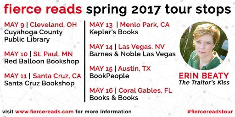 Author Spotlight: Erin Beaty