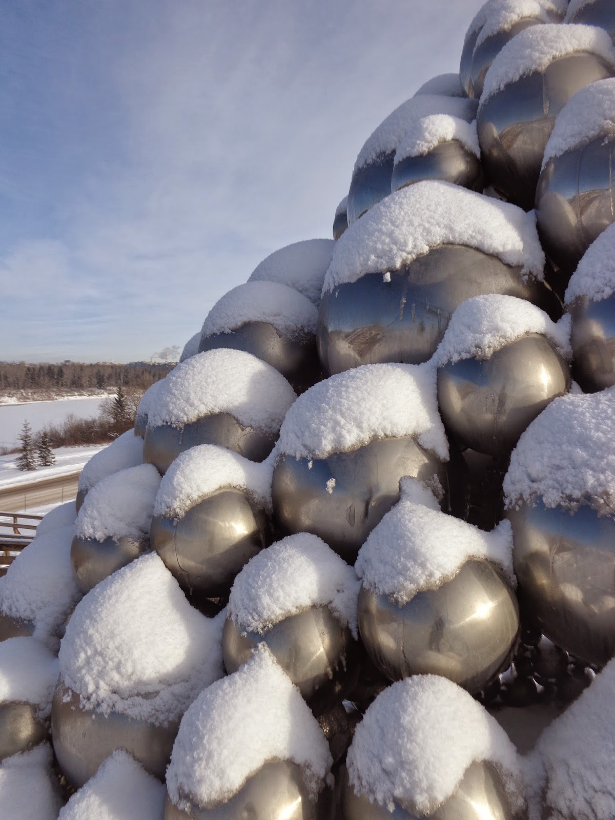 The Dusty Musette: Frozen Balls