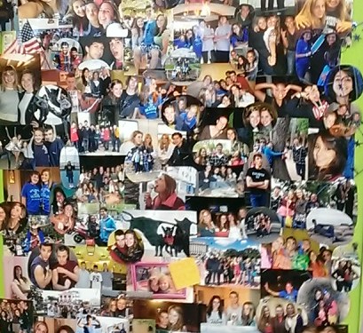 Lauren Finaldi Green: Bulletin Board Collage