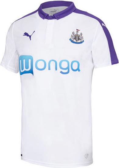 Newcastle United 16-17 Third Kit Released - Footy Headlines