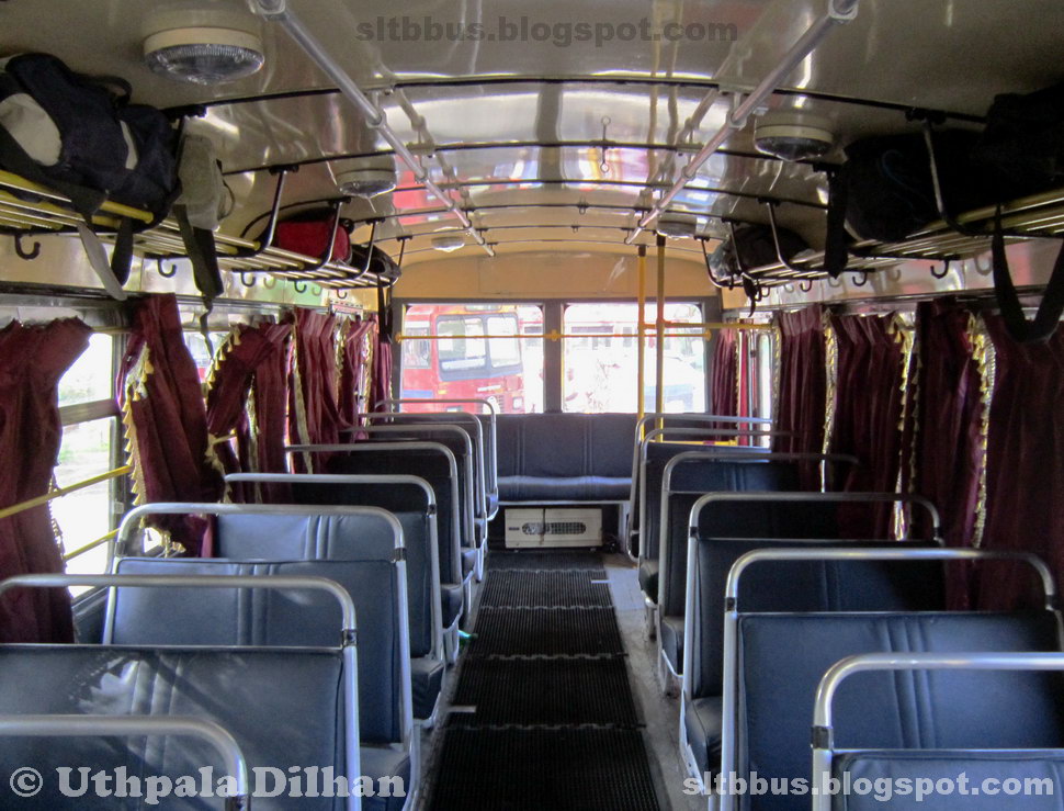 SLTB buses - ශ්‍රී ලංගම බස්: Ruby bodied Ashok Leyland Viking bus from ...