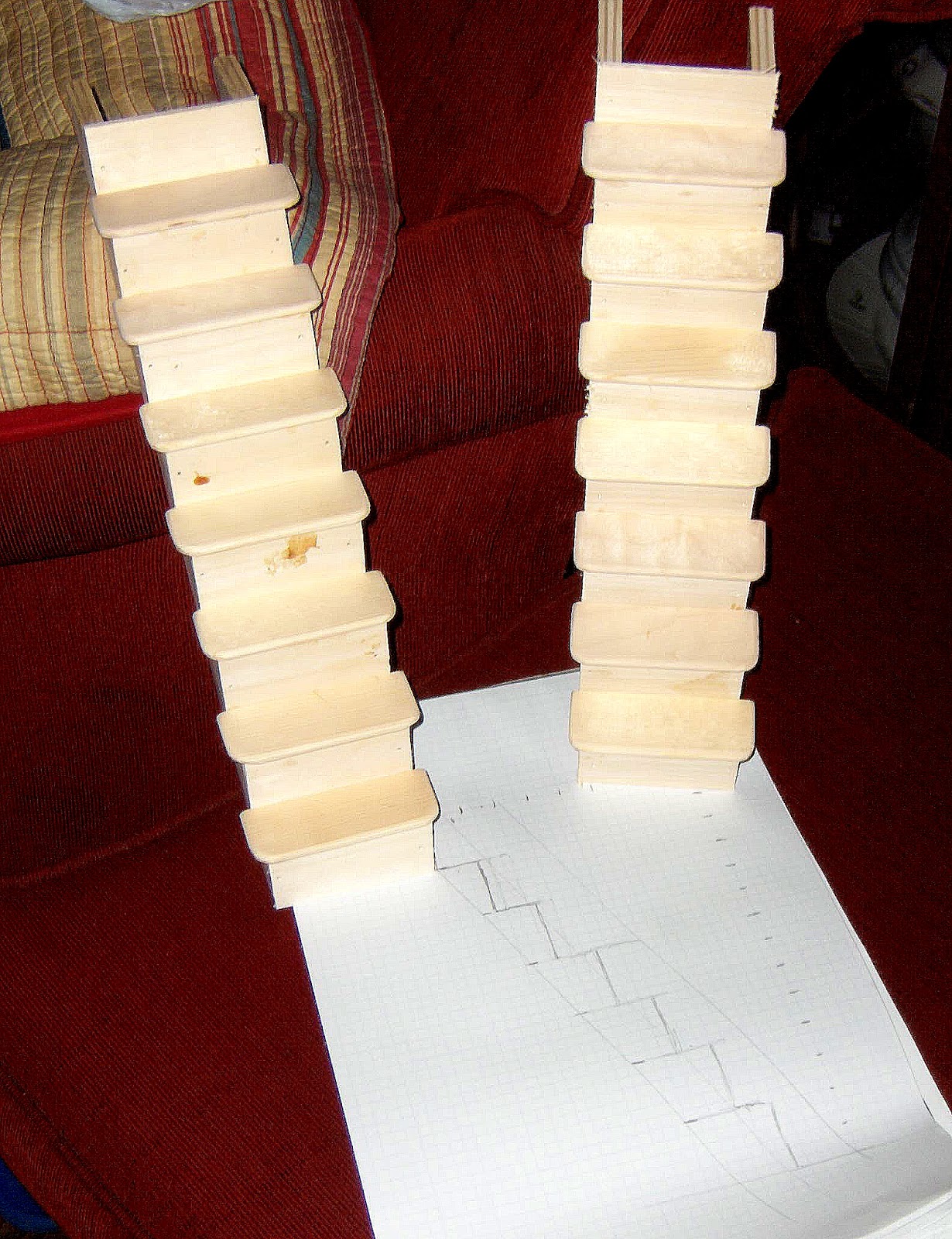 Somethings Old, New, Green, Redo!: DIY Barbie Dollhouse: Week#5 The ...