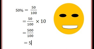 Trik mudah Soal dan Pembahasan Persentase Matematika SD, SMP, dan SMA ...