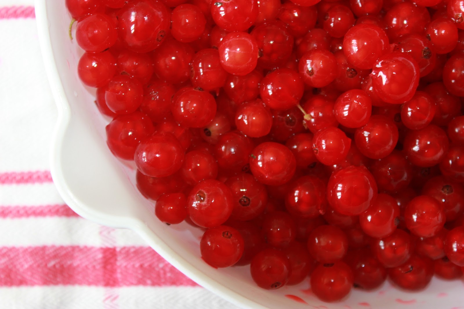 Souped-up Garden: Red Currant Ice Cream