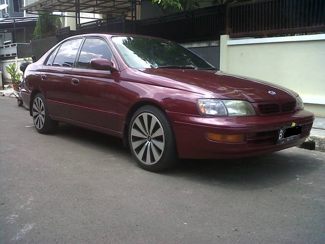 LASAC AUTO CAR: Dijual Toyota Corona Absolute 2.0 Tahun 1997