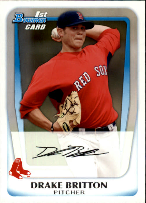 Baseball Cards Come to Life!: Player Profile: Drake Britton