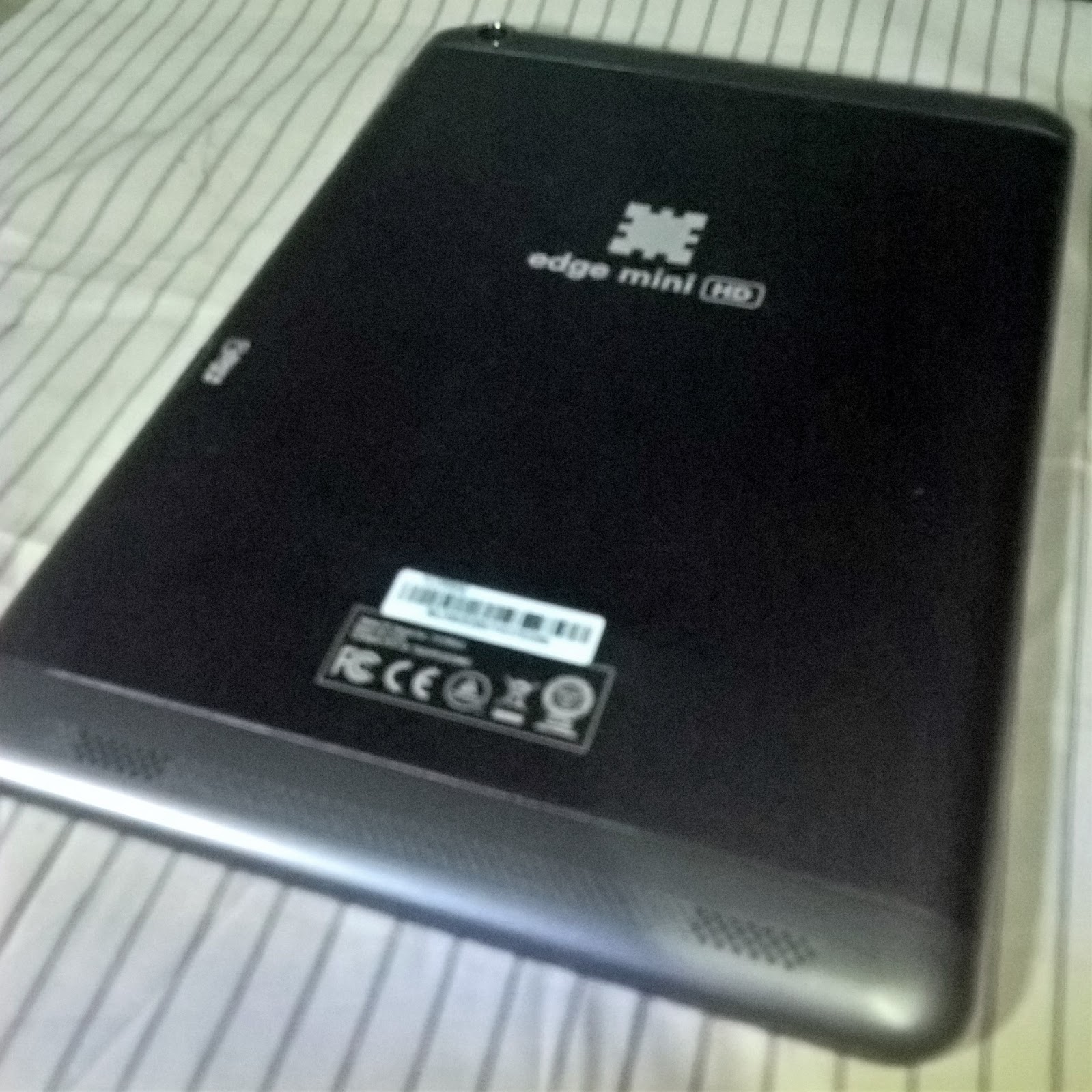 Edge Mini HD 7.85" Review - a bang for your buck!