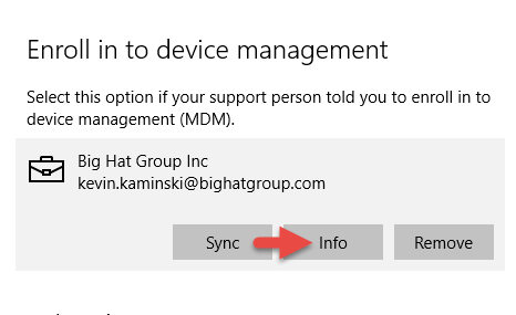 Kevin Kaminski's Virtual World: How do I Force an Intune Policy Sync on ...
