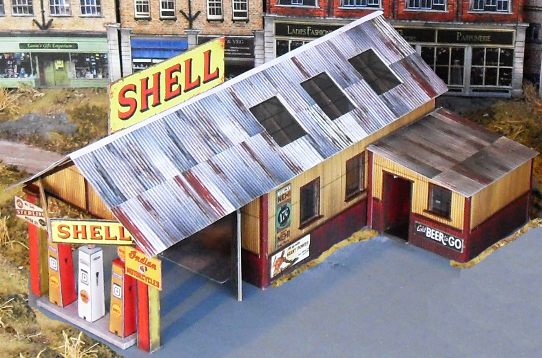 .Downloadable Model Railway Kits