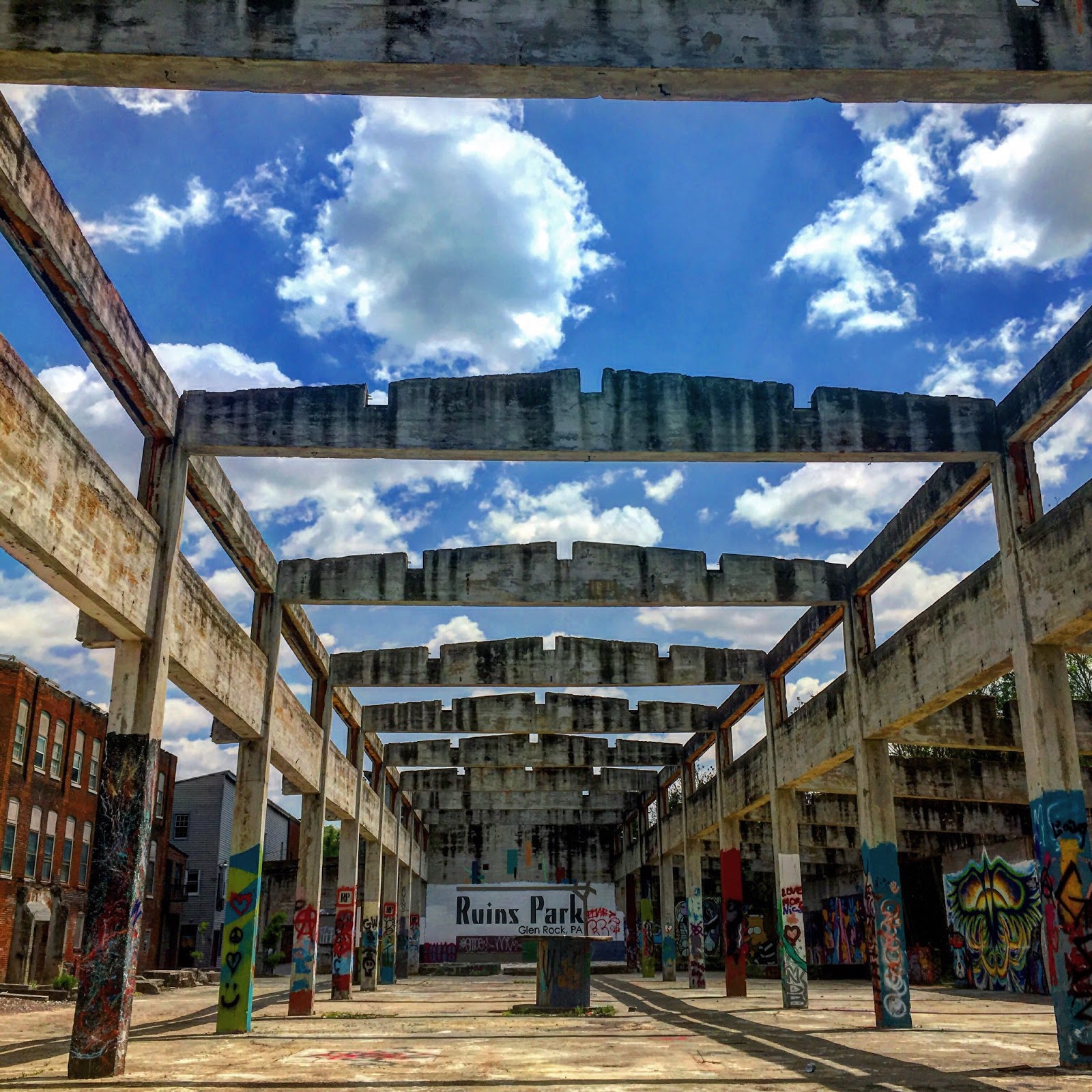 Papergreat: Instagram snapshots of Ruins Park in Glen Rock, Pa.