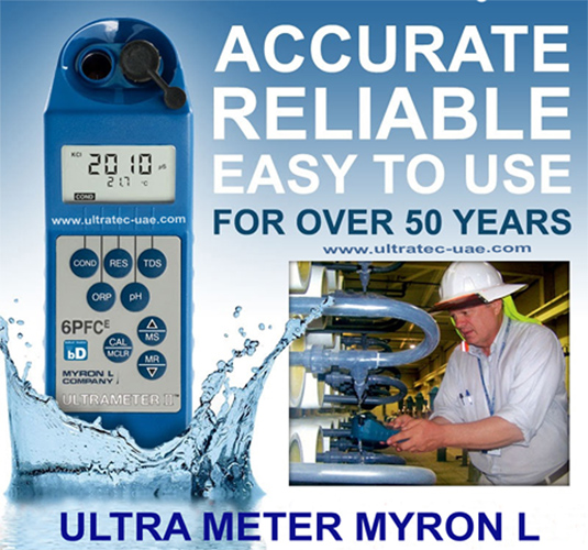 ULTRA METER MYRON L