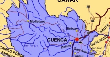 ECUADOR MI PAÍS: AZUAY - CUENCA