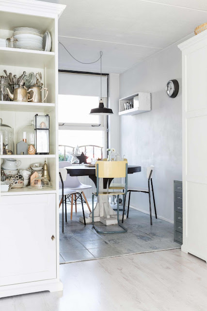 A small Dutch house full of beautiful ideas