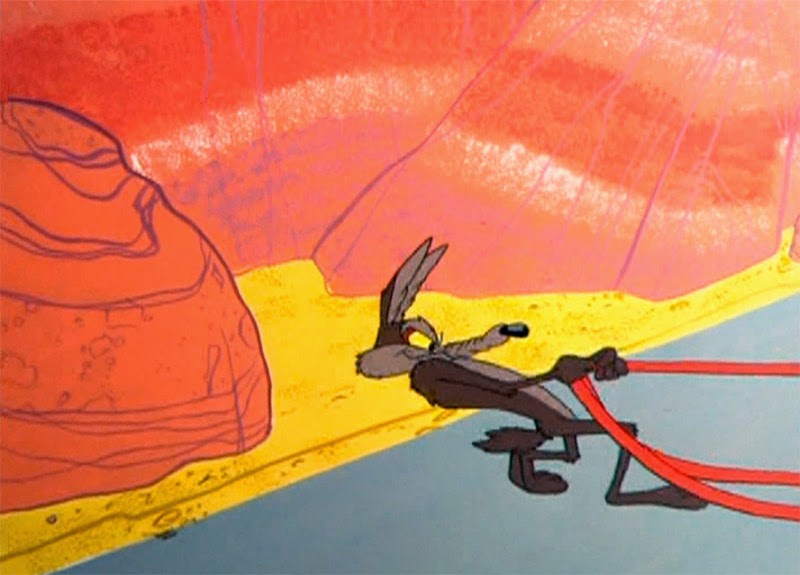 Viaje Nostálgico a los Dibujos Animados: El Coyote y el Correcaminos ...