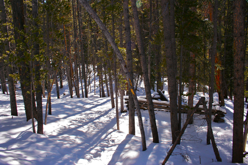 Colorado Lifestyle: Pennsylvania Gulch Snowshoe