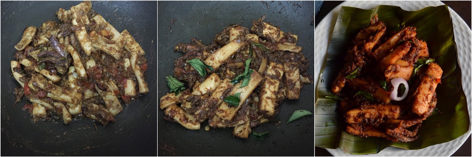 Indulge...: Kerala Style Kanava Roast | Nadan Koonthal Roast | Kerala ...