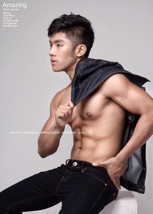 M y a n m a r H u n k s: Mister Universal Ambassador Myanmar 2016 ...