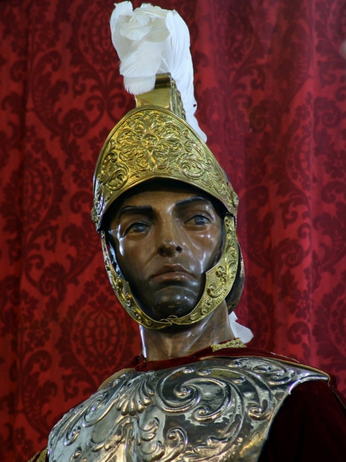 ¡ A ESTA ES ! BLOG: CENTURIONES ROMANOS DE NUESTRA SEMANA SANTA