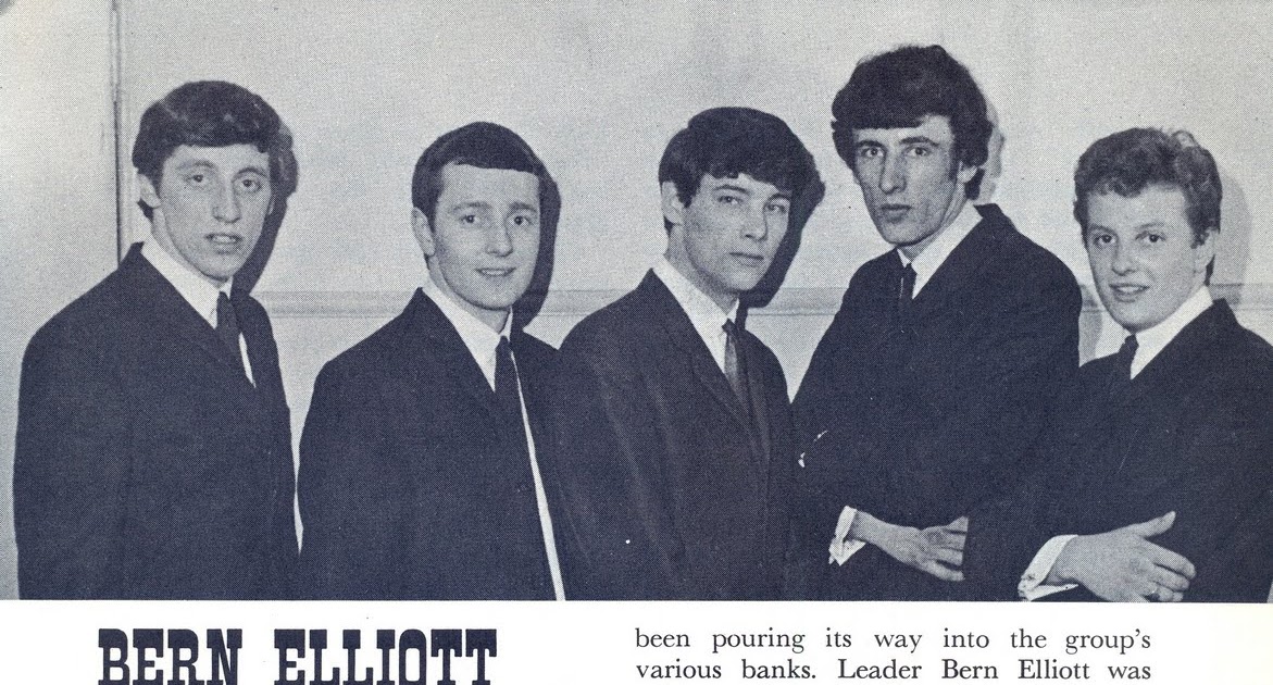 SIXTIES BEAT: Bern Elliott & The Fenmen