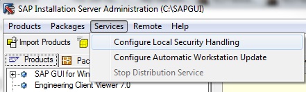 SAP Admin Tips: Initial Setup of the SAP Installation Server ...