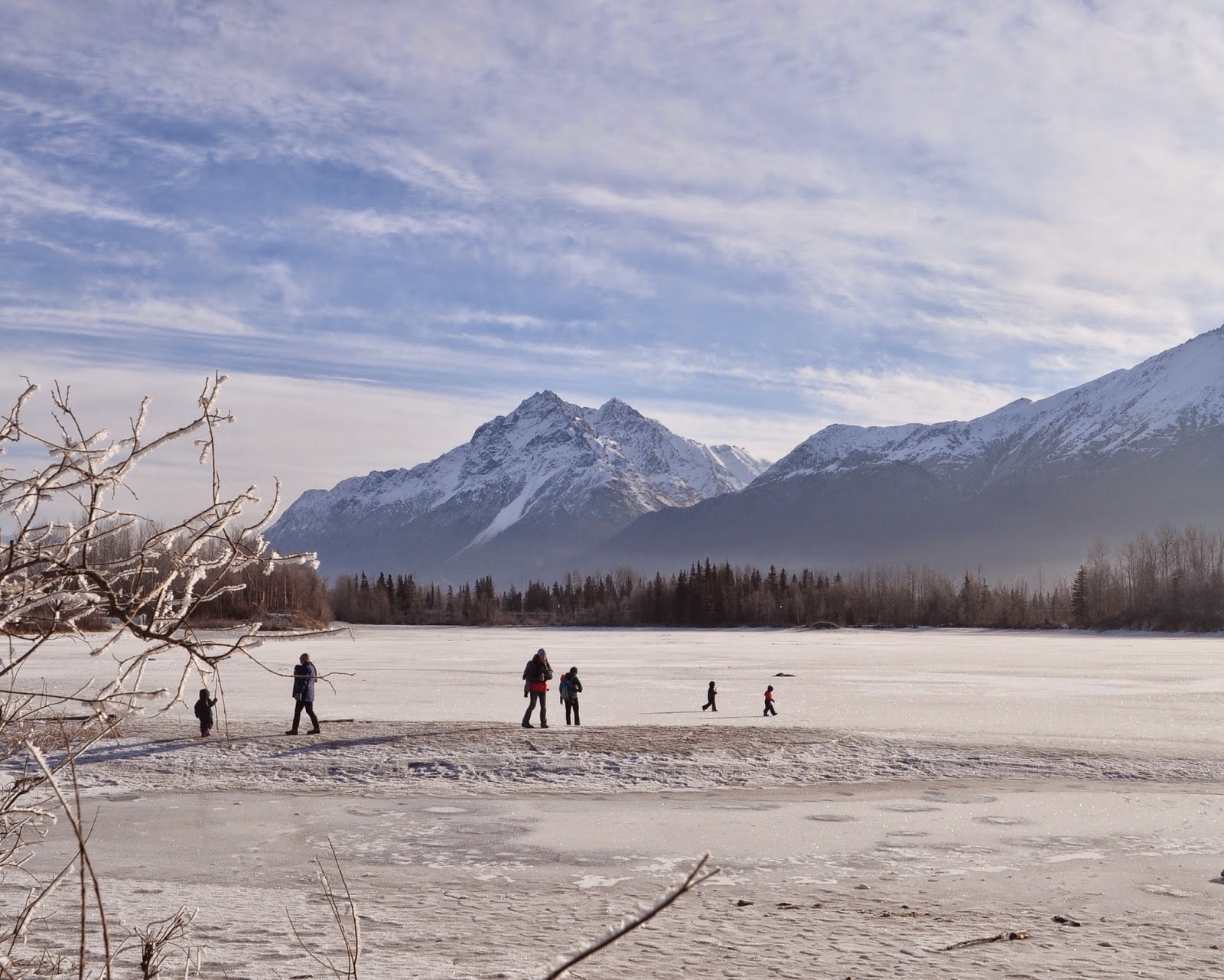 Heart Alaska: Reflections Lake