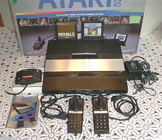 Retrô-Games: A Historia do Atari 5200: O videogame ofuscado pelo ...