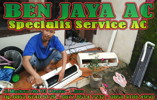 BIAYA JASA SERVICE AC JAKARTA - BEN JAYA AC