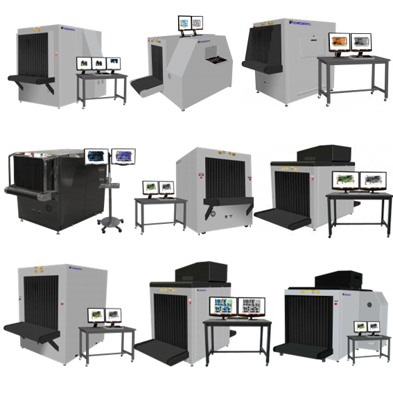 Large Baggage & Cargo X-ray Scanning Systems | Lenz Technologies Limited
