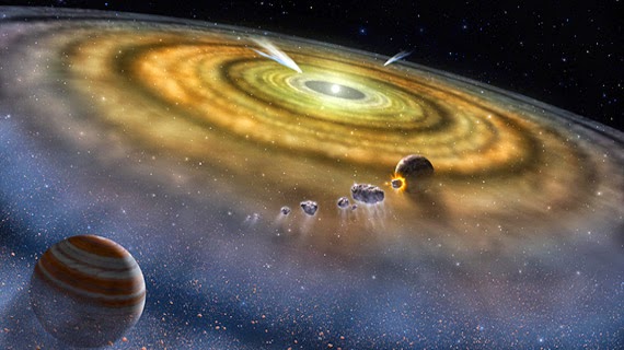 Sunčev sistem - činjenice, nastanak i otkrića