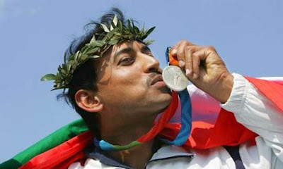 Rajyavardhan Singh Rathore - Athens Olympic silver medal in 2004 ...