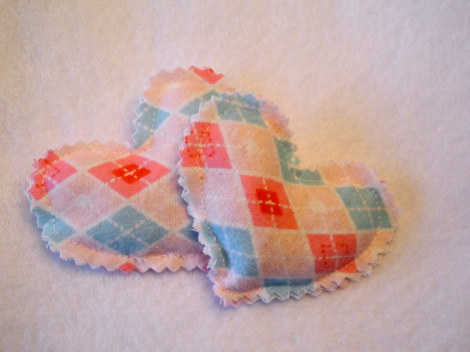 A Song of Sixpence: flannel hand warmers