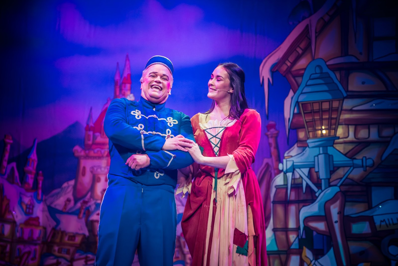 Panto Review : Cinderella at Tyne Theatre & Opera House, Newcastle