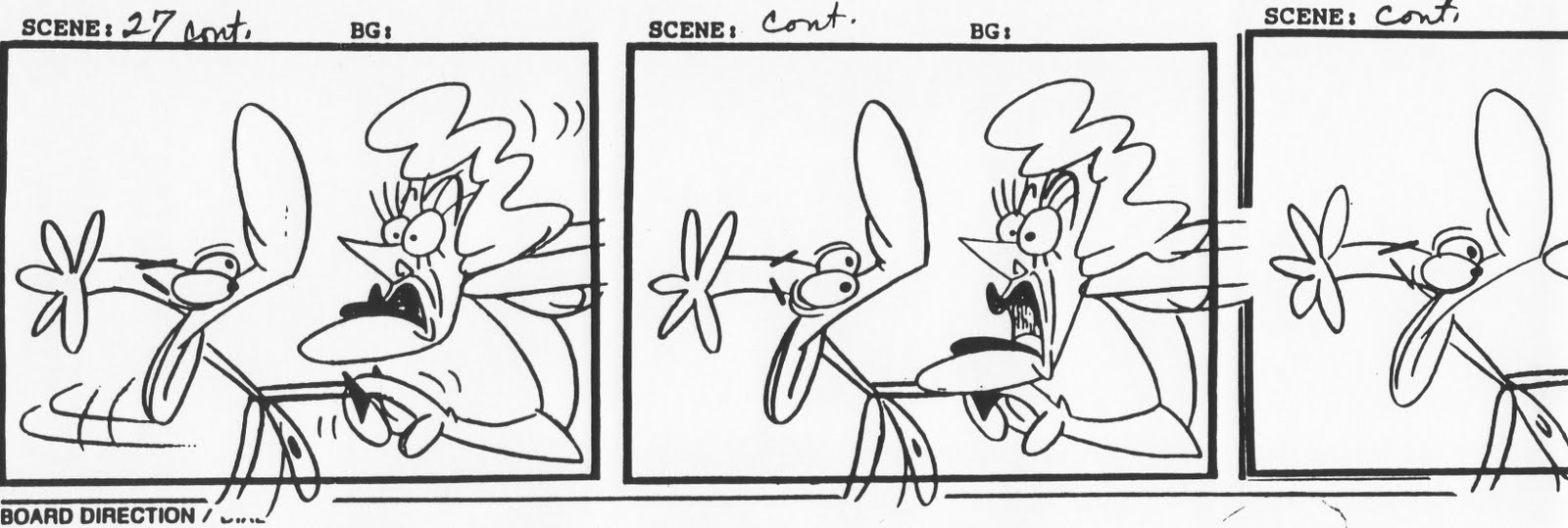 'Pat' Ventura's VenturaToons: Story Sketches