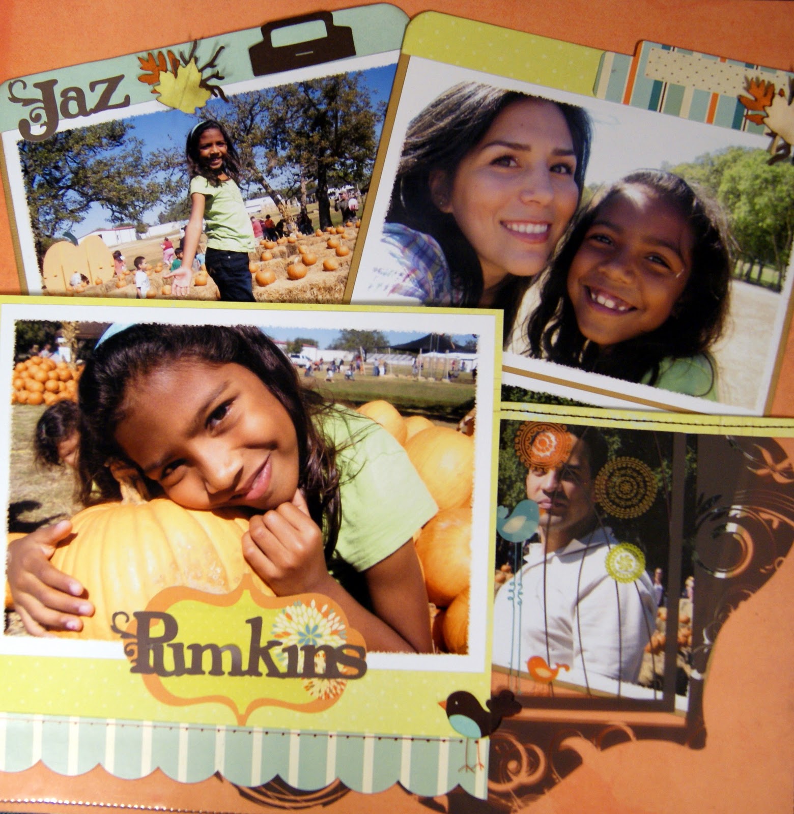 She's a Sassy Lady: Layout with 18 Pictures!