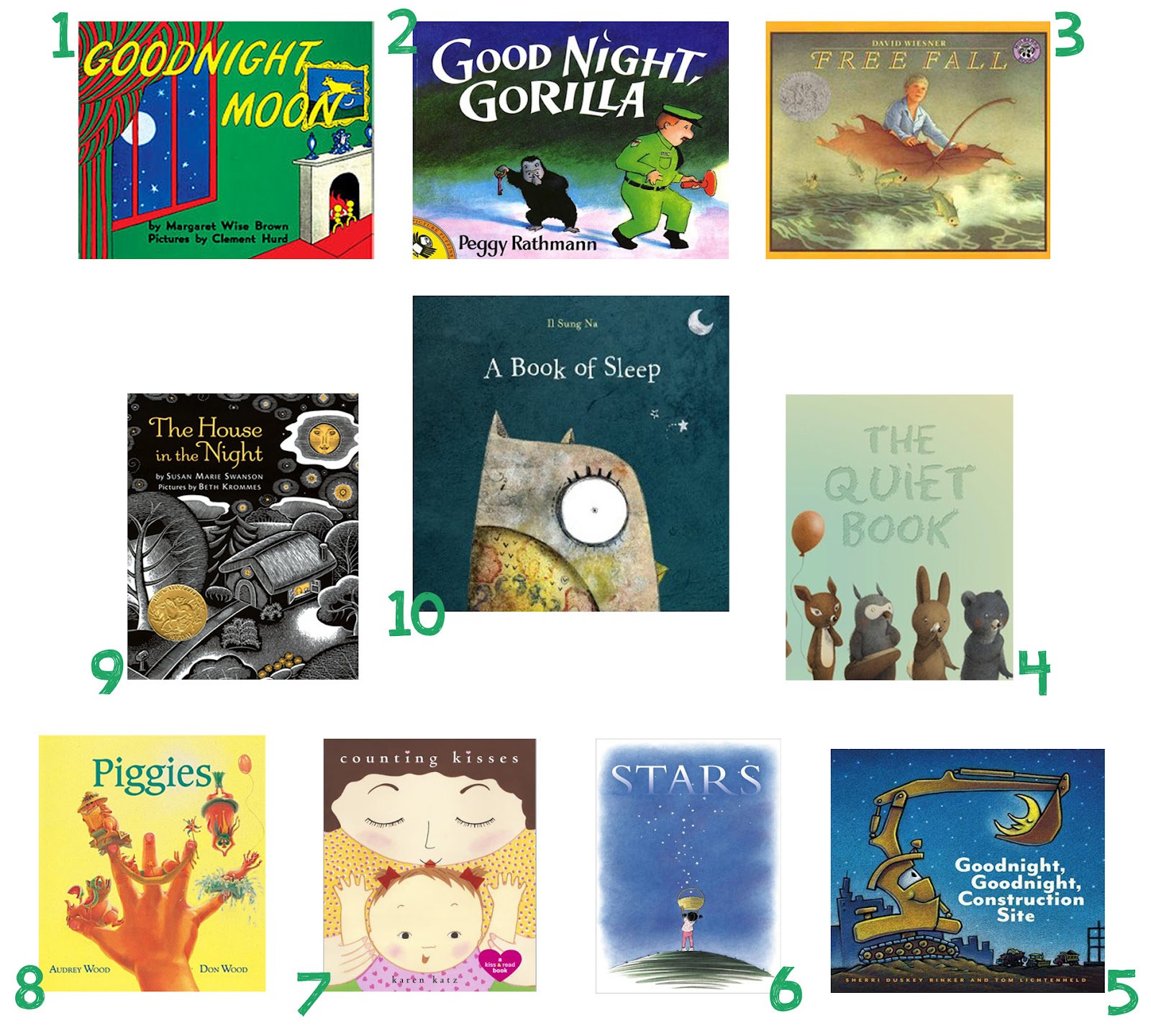 My Favorite Bedtime Books - Everyday Reading