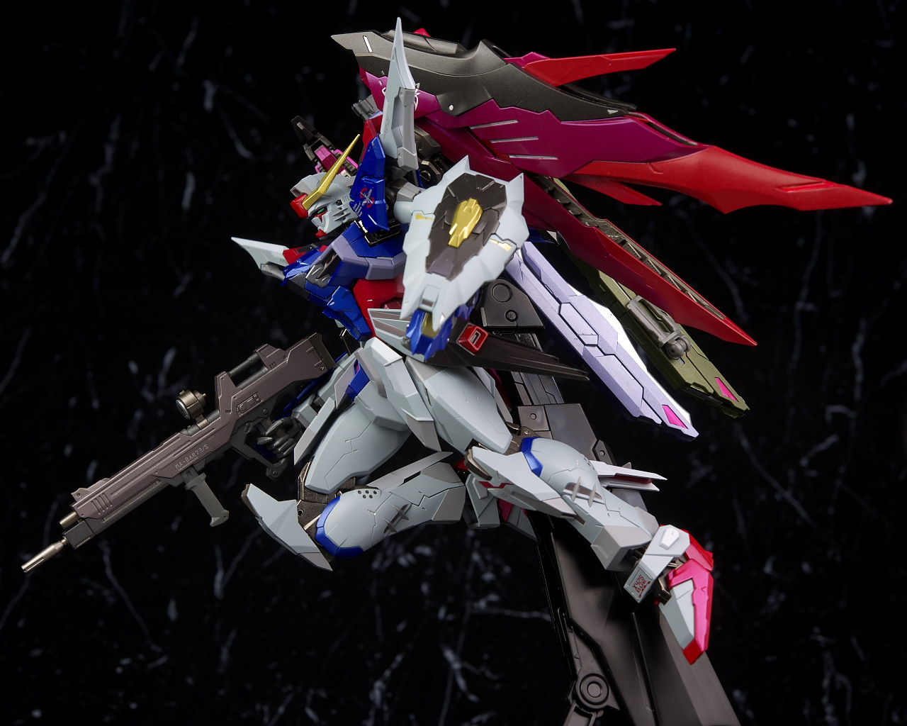 GUNDAM GUY: Tamashii Web Shop Exclusive: Metal Build Destiny Gundam ...