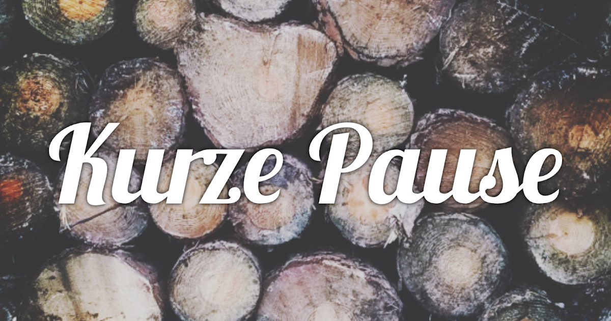 Frau Frieda: Kurze Pause