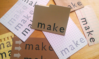 The Creative Place: make.