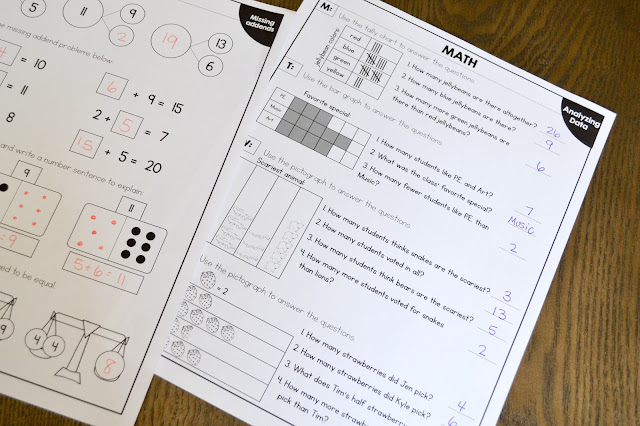 Blog Hoppin': First Grade Homework for the Year!